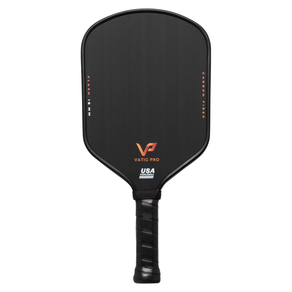 Vatic Pro Flash 16mm Carbon Fiber Pickleball Paddle | JustPaddles.com