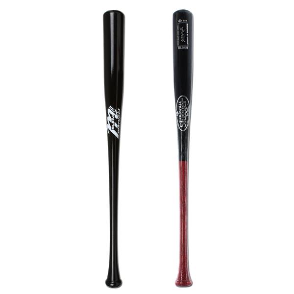 Bat Pack Marucci Maple Wood Blem and Louisville Slugger 125 Ash Wood ...