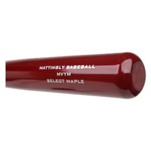 Mattingly V-Grip Maple Wood Youth Baseball Bat: MVYM Cherry | JustBats.com