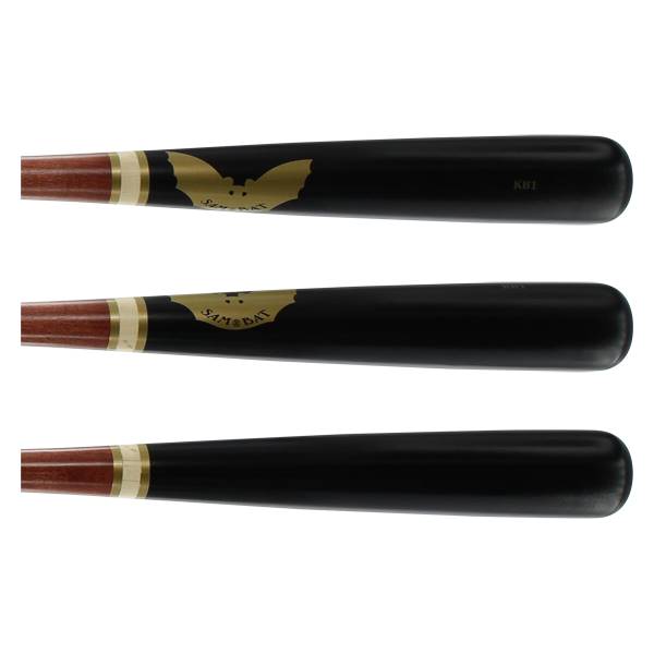 Sam Bat -3 2 1/2" Maple Wood Baseball Bat KB1 Walker / Black | JustBats.com