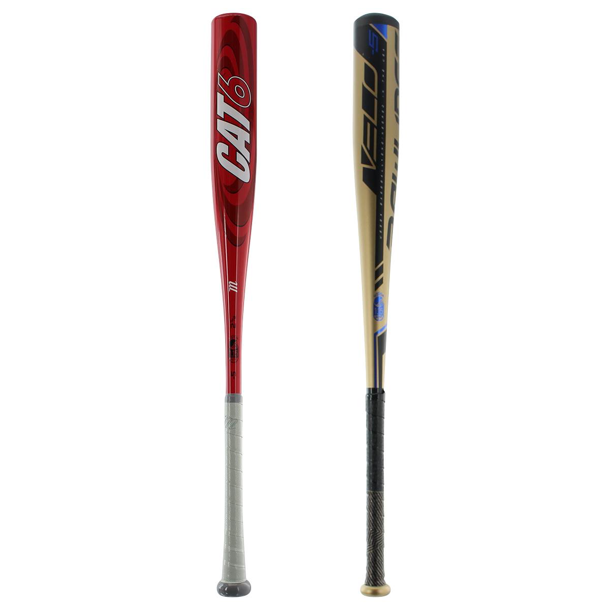 Bat Pack Marucci CAT 6 Gen 2 -5 and Rawlings VELO -8 USSSA Baseball ...