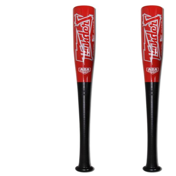 Bat Pack Brett Bros. Thunder Bamboo/Maple Wood Slow Pitch Softball Bat ...