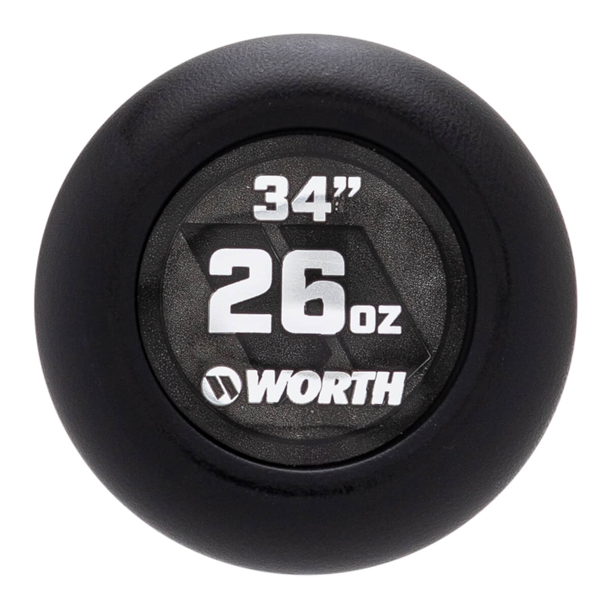 2024 Worth Bedlam Phil Matte 13.5" XL USSSA Slow Pitch Softball Bat (WSU413PMBL) | JustBats.com