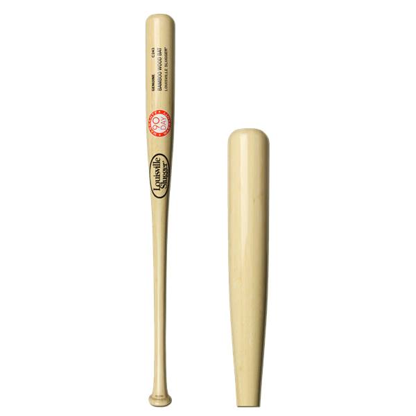 Louisville Slugger Bamboo Wood Baseball Bat: BC243 Adult | JustBats.com