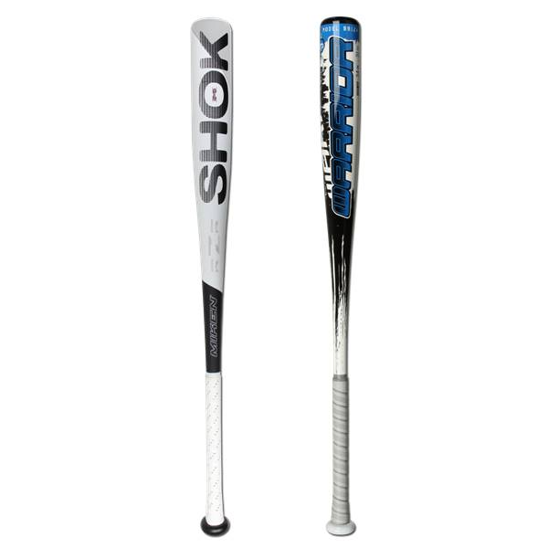 Bat Pack Miken RZR SHOK and Louisville Slugger TPX Warrior BBCOR ...