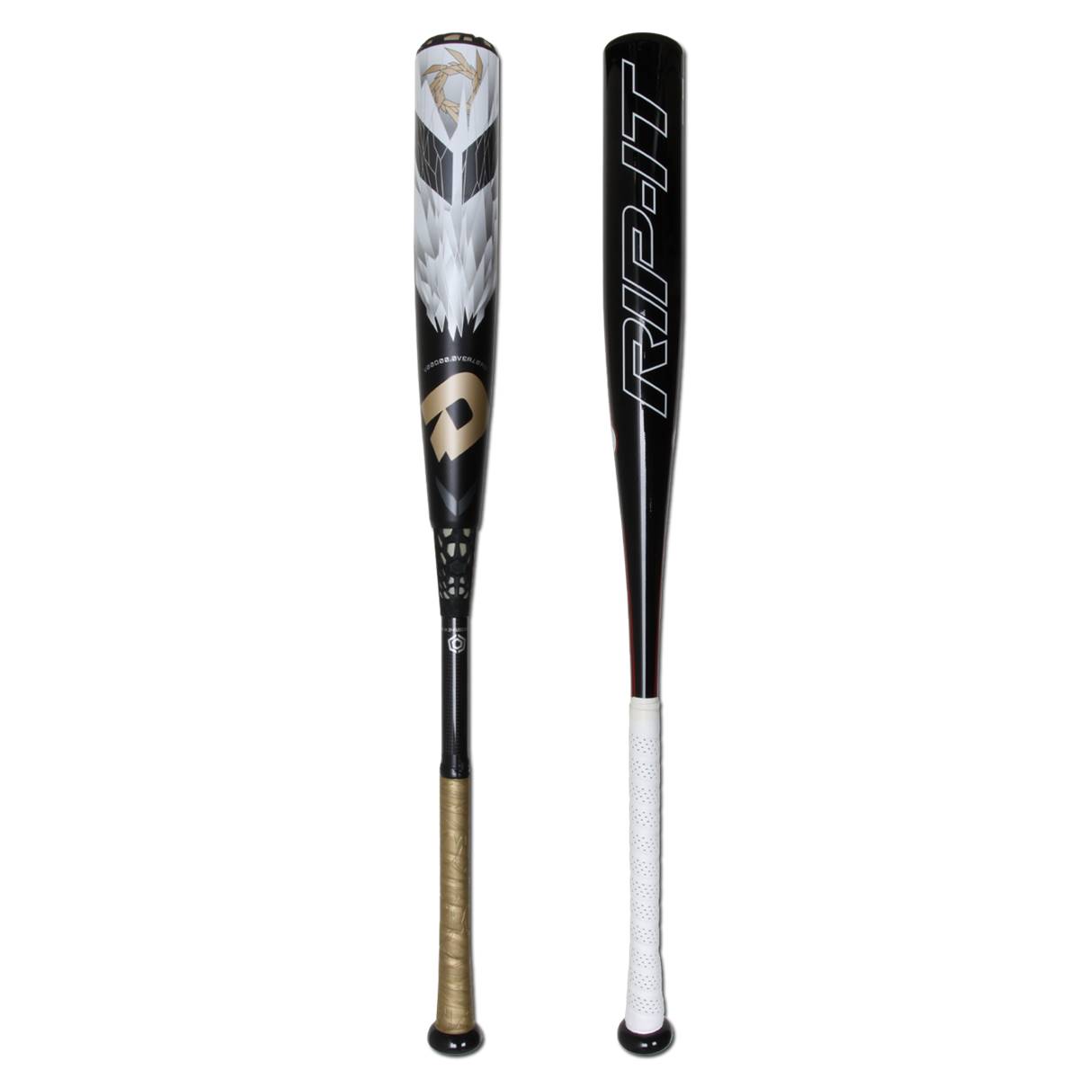Bat Pack DeMarini Voodoo OVERLORD BBCOR and RIP-IT Prototype BBCOR ...