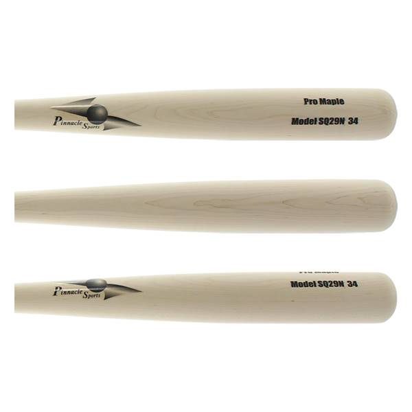 Pinnacle Pro Maple Wood Baseball Bat SQ29N | JustBats.com