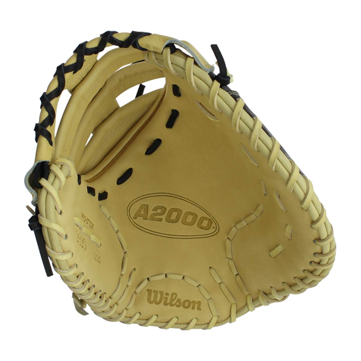 Wilson A2000 SuperSkin 2820 12.25" Baseball First Base Mitt ...