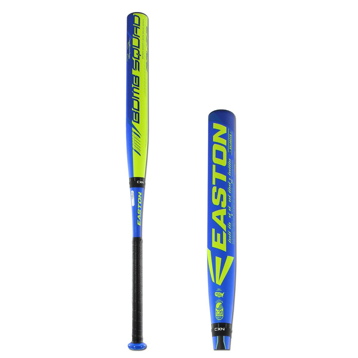 Easton Bryson Baker Balanced USSSA Slow Pitch Softball Bat SP16BBU ...