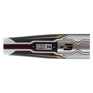 Rawlings TRIO -3 2 5/8" End Loaded BBCOR Baseball Bat BBRTTE | JustBats.com