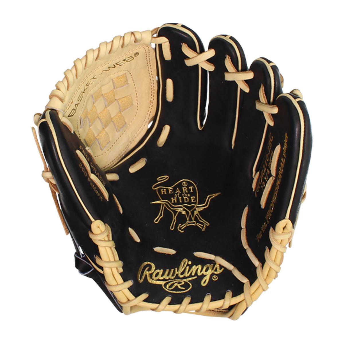 Rawlings Heart of the Hide R2G 10.75" Youth Baseball Glove PROR210-3BC ...
