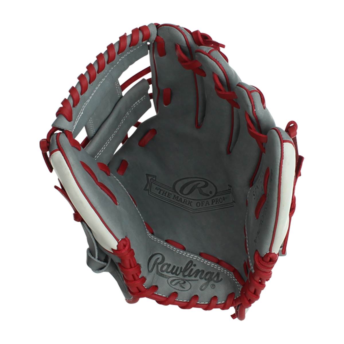 Rawlings HOH Mark of a Pro 11.25" Baseball Glove (SPNP2-2GW ...