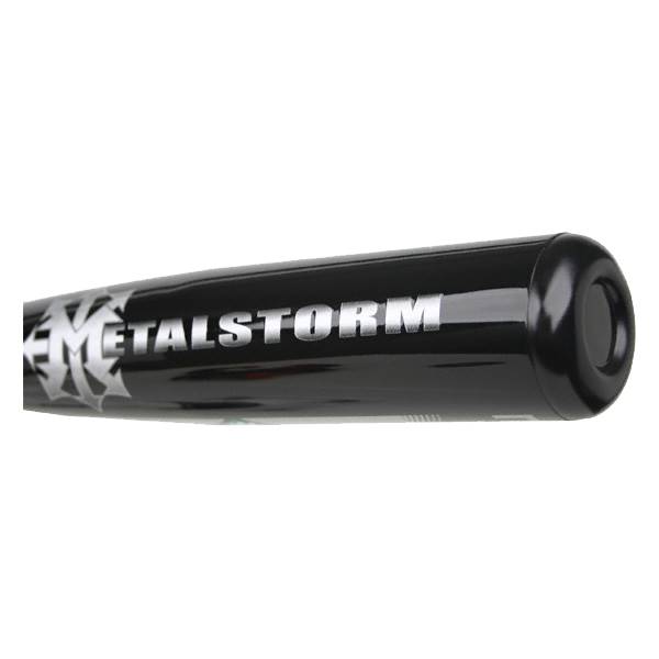 Metalstorm Industries Black Storm Baseball Bat: BS3 Adult | JustBats.com