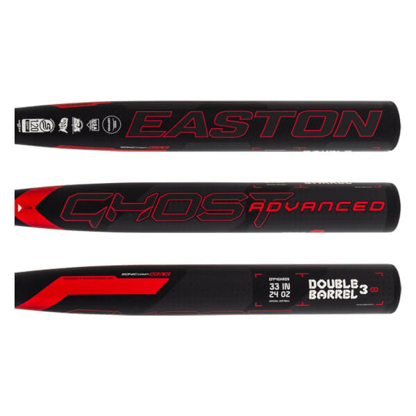 Easton Ghost Advanced -9 Fastpitch Softball Bat (EFP4GHAD9) | JustBats.com