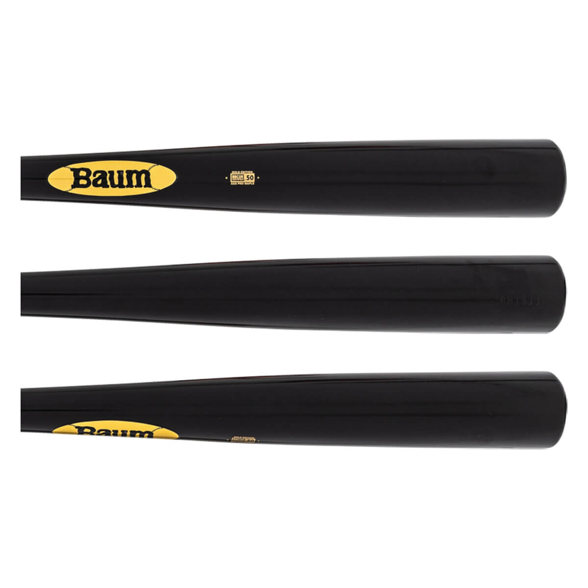 Baum Bat Gold Stock Pro Standard Maple Wood Baseball Bat (BBMSGSTKPRO3 ...