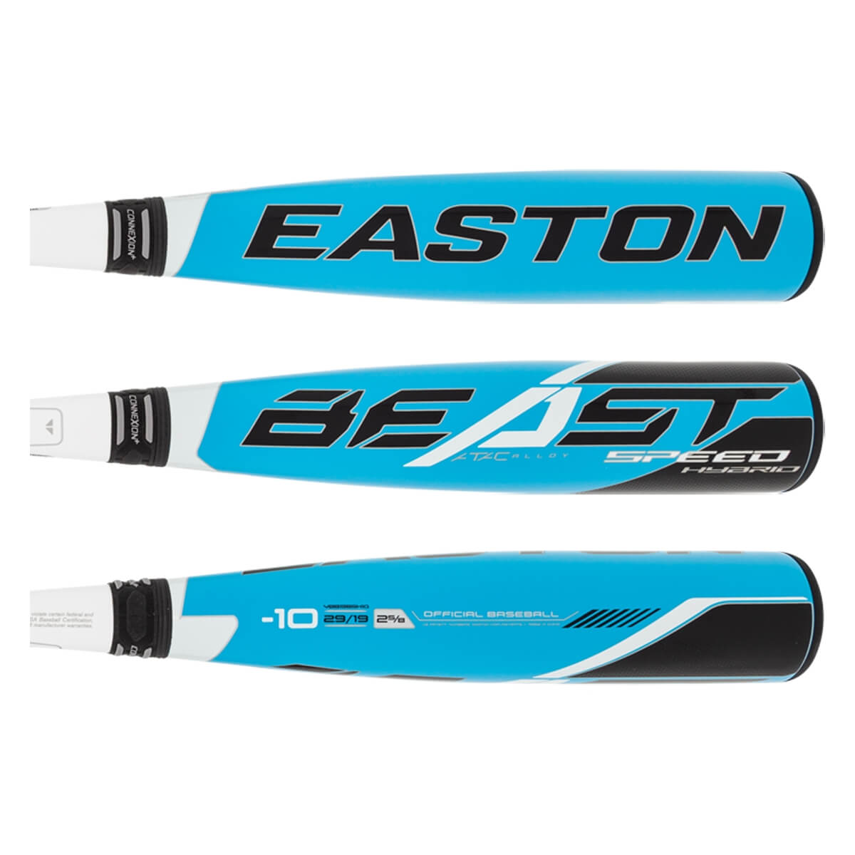 Easton Beast Speed Hybrid -10 2 5/8" USA Baseball Bat YBB19BSH10 ...