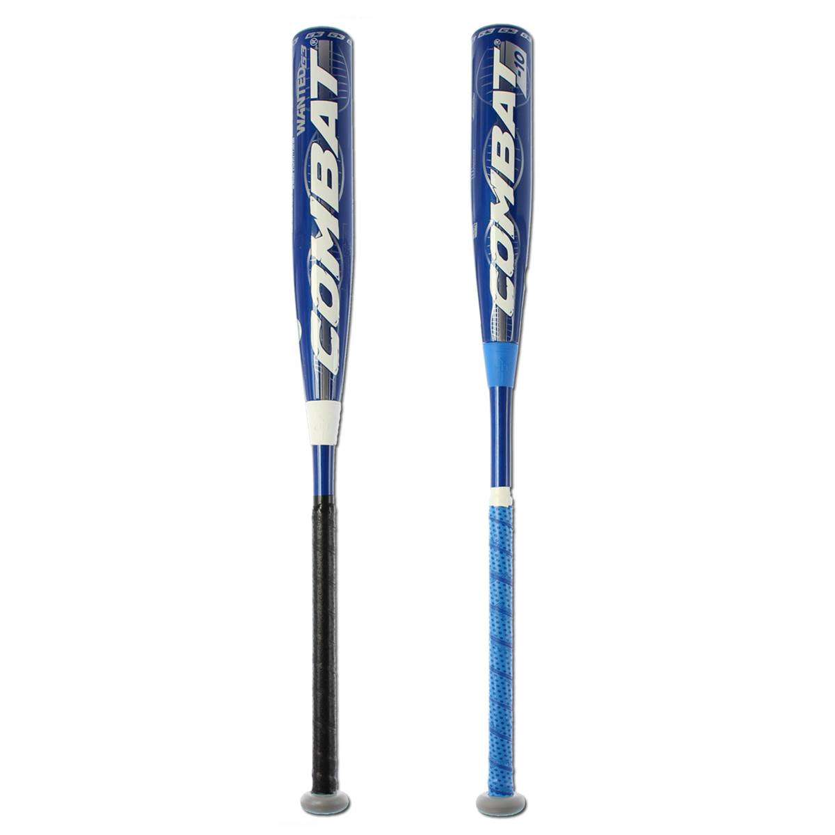 Bat Pack COMBAT Wanted -8 and COMBAT Wanted -10 Senior League Baseball ...