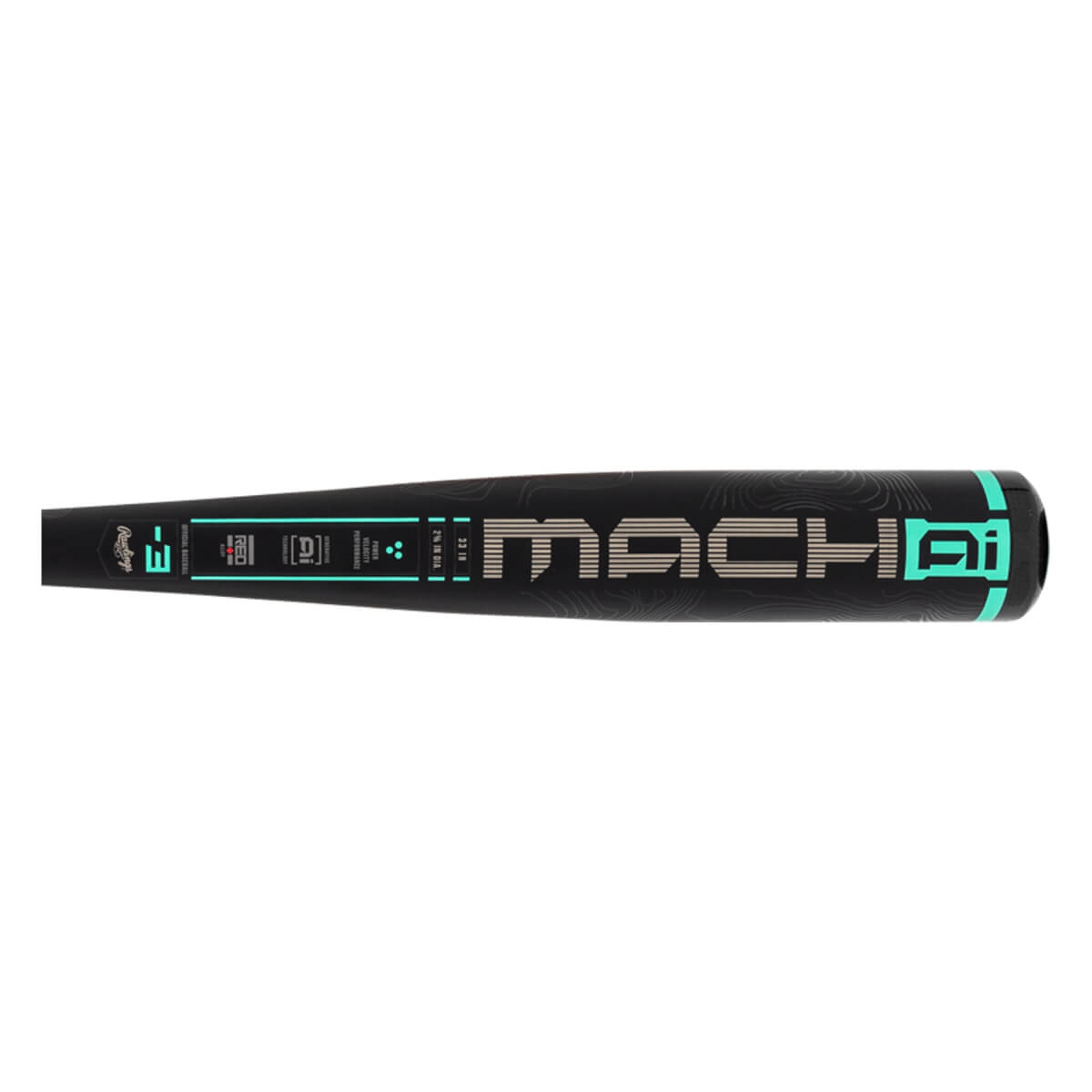 2025 Rawlings Mach AI BBCOR Baseball Bat: RBB5MC3 | JustBats.com