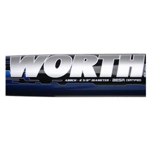 Worth Copperhead -3 2 5/8" BESR Baseball Bat ABBCH | JustBats.com