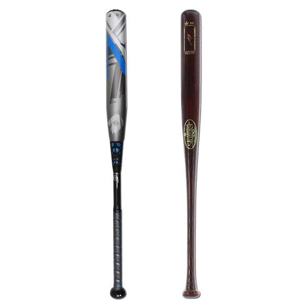 Bat Pack DeMarini CF7 and Louisville Slugger 225 Ash Youth Baseball ...