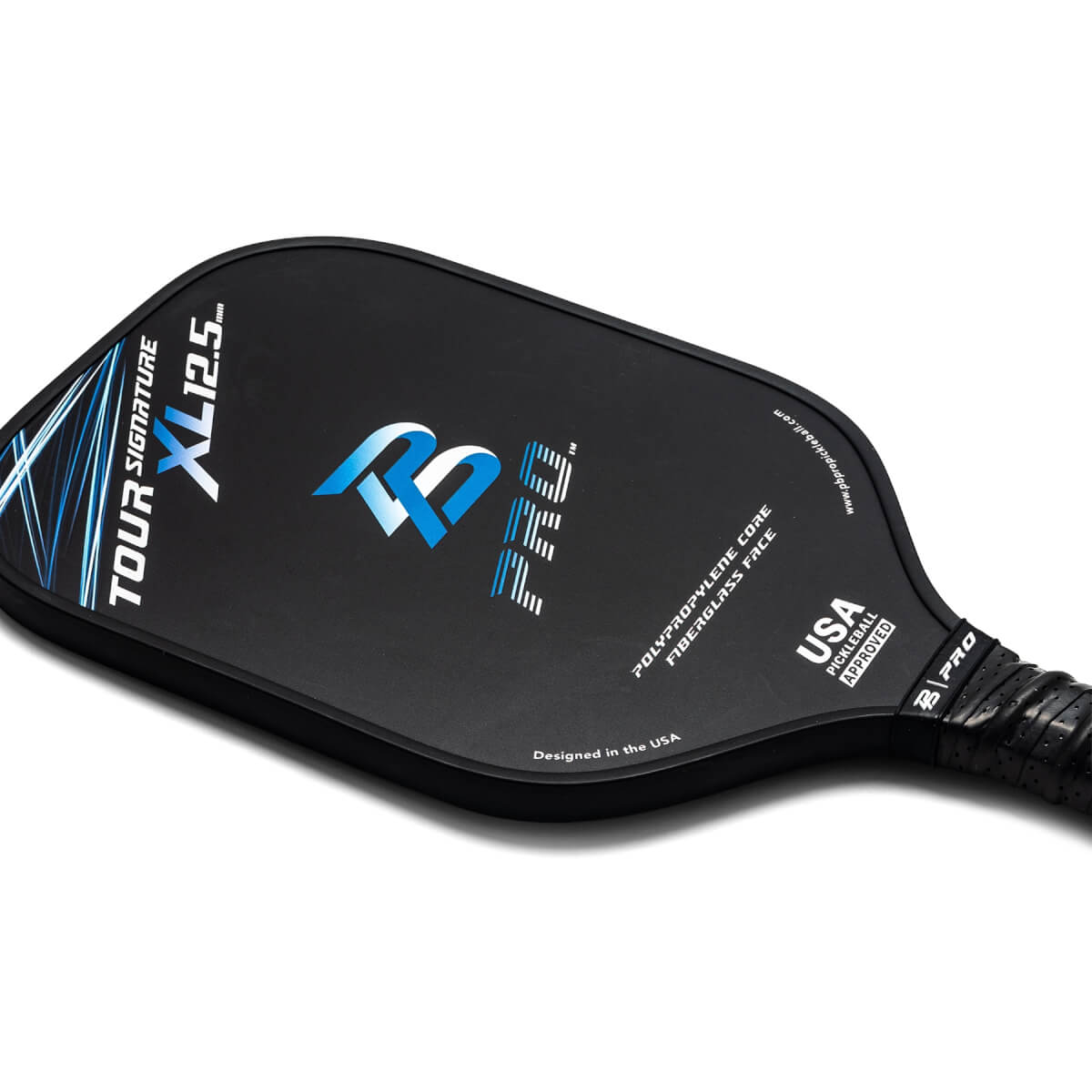 PB Pro Tour Signature XL Heavyweight Composite Pickleball Paddle ...