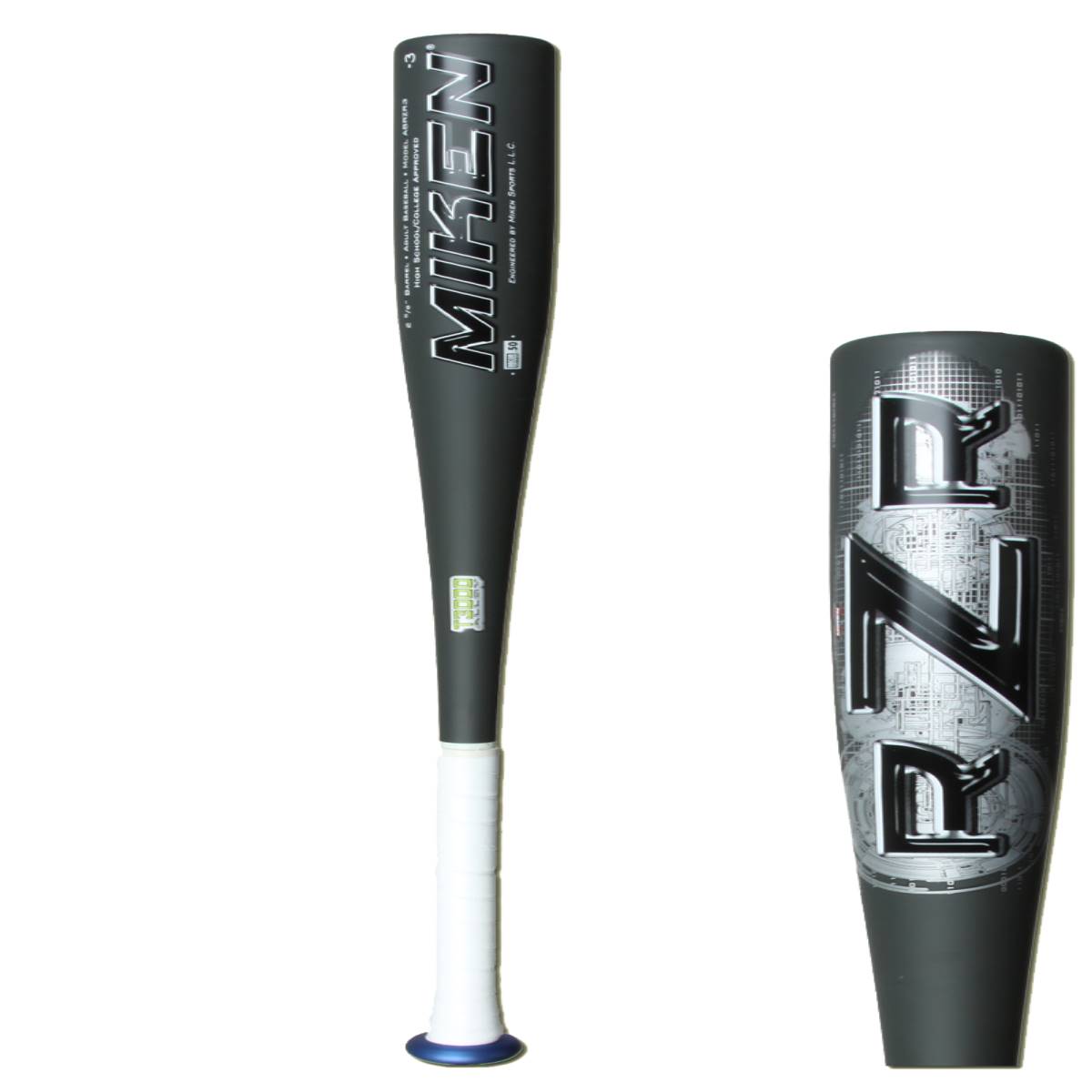 Miken RZR -3 2 5/8" BBCOR Baseball Bat ABRZR3 | JustBats.com