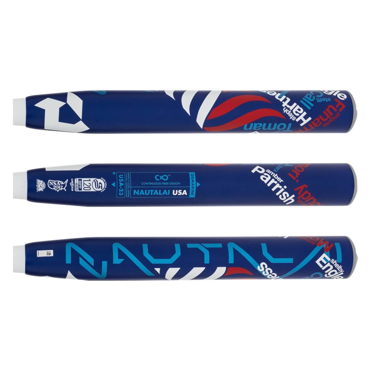 DeMarini Nautalai 13" Midloaded USSSA Slow Pitch Softball Bat (WBD2344010) | JustBats.com
