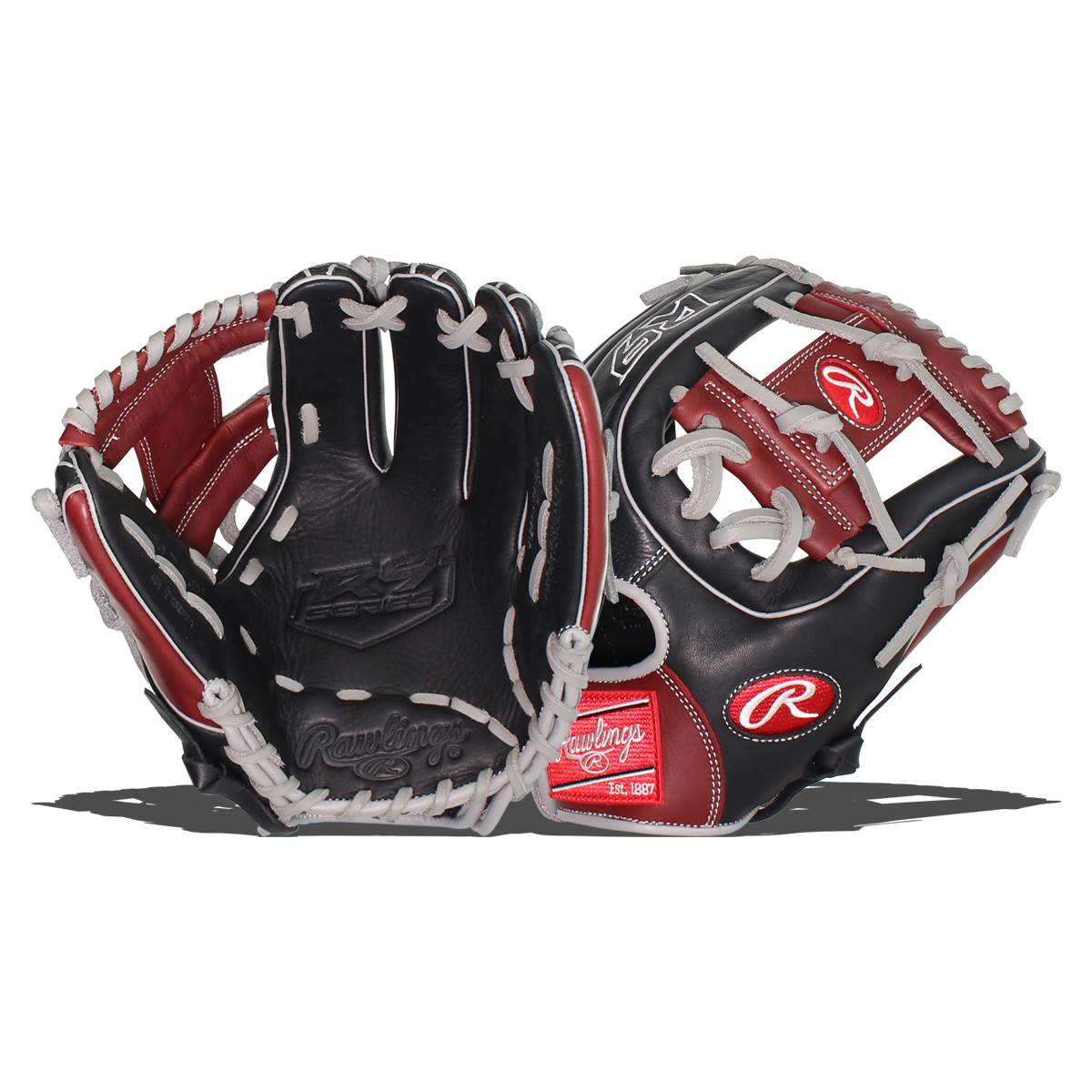 Rawlings R9 Series 11.5" Baseball Glove R9314-2BSG | JustBallGloves.com