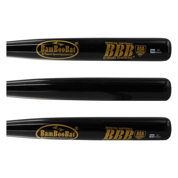 BamBooBat Bamboo Youth Wood Softball Bat HNBBSB | JustBats.com