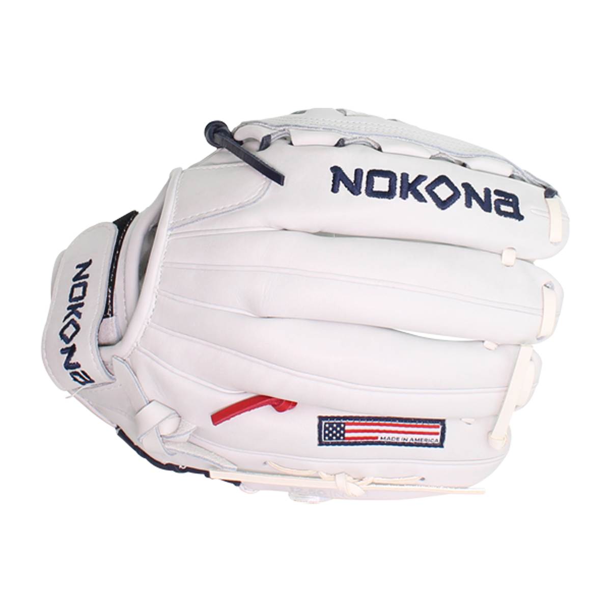 Nokona American Kip 12.5" Fastpitch Softball Glove (A-V1250CW ...