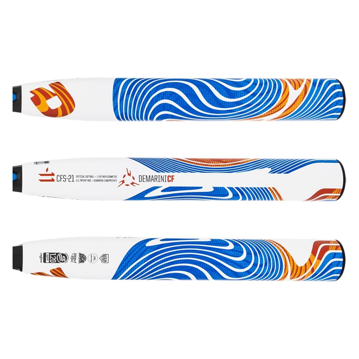 DeMarini CF -11 Fastpitch Softball Bat (WTDXCFS21) | JustBats.com