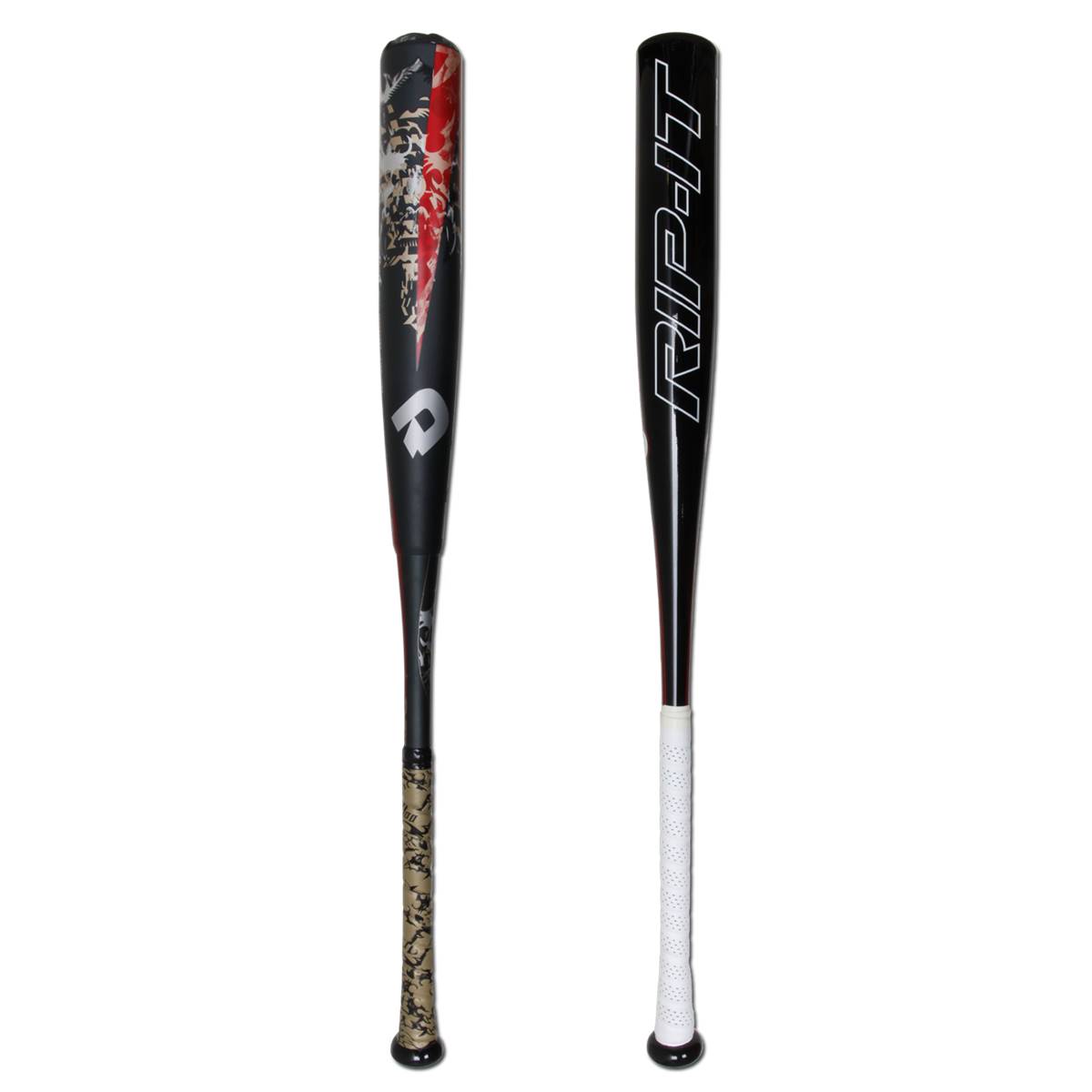 Bat Pack RIP-IT Prototype BBCOR and DeMarini Voodoo BBCOR: B1403 and ...