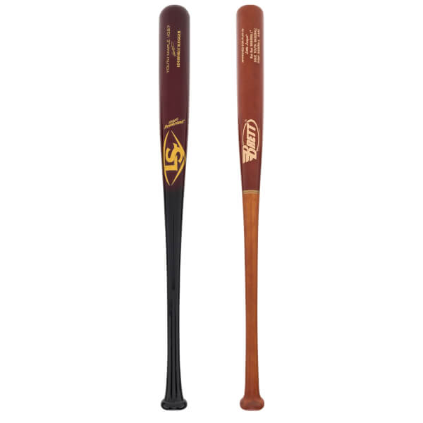 Pick Your Pack - Youth Wood 2-Pack - Gold | JustBats | JustBats.com