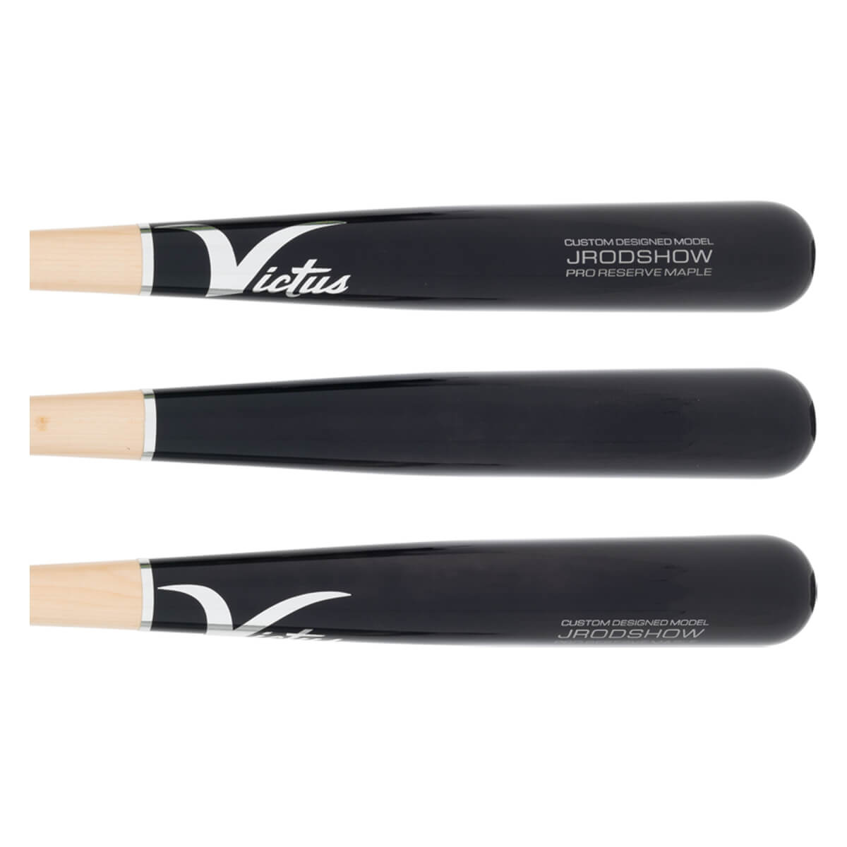 Victus Pro Reserve JROD Show Maple Wood Baseball Bat: VRWMJROD-NT/CHAR ...