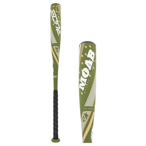 Rude American MOAB Power -5 2-5/8" USSSA Baseball Bat (SLMOAB5P ...