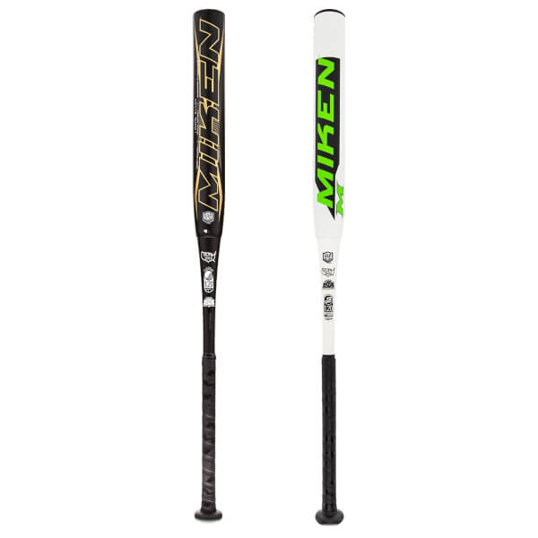 Pick Your Pack - Slow Pitch Bat 2-Pack - Gold | JustBats | JustBats.com