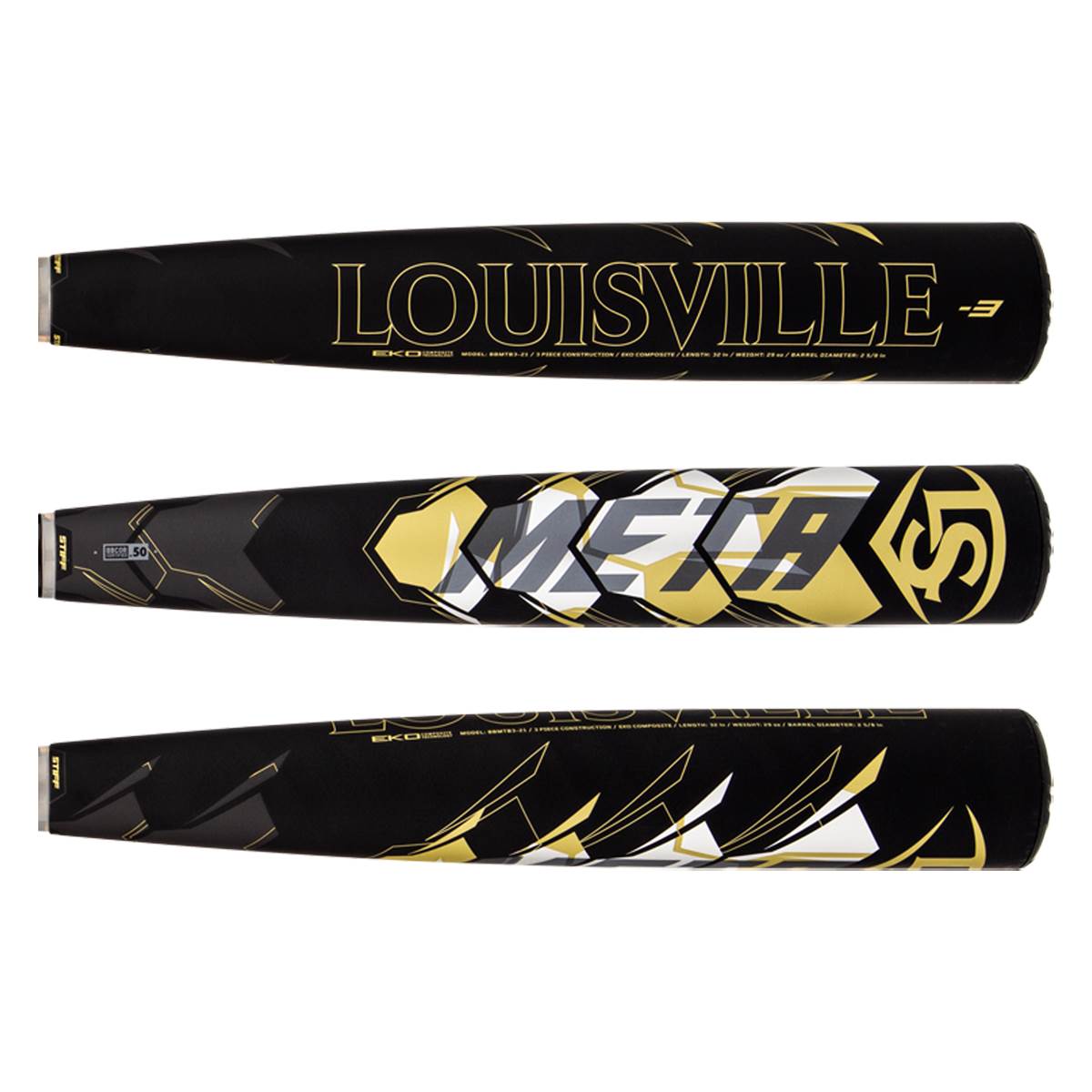 Louisville Slugger Meta BBCOR Baseball Bat (WBL2463010) | JustBats.com