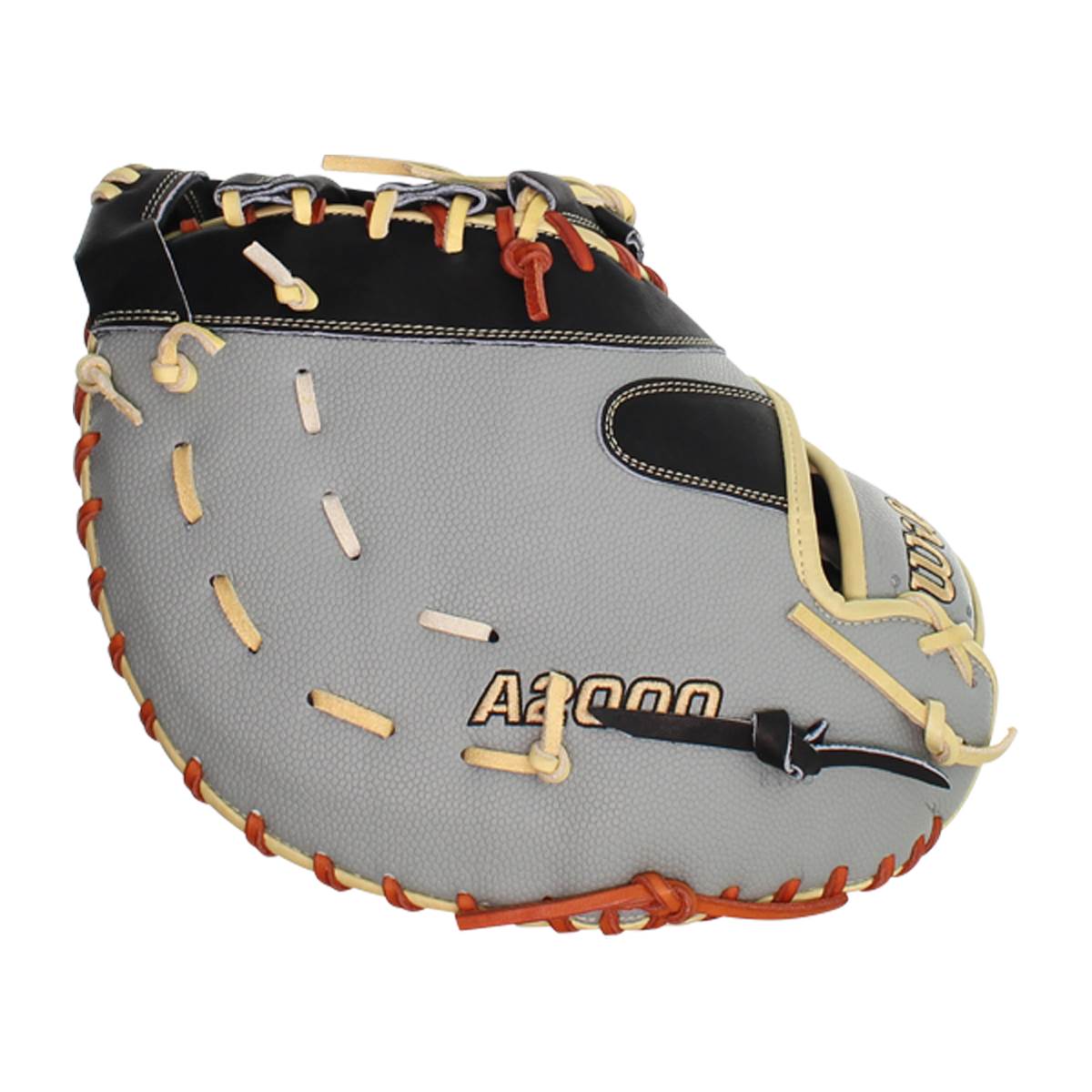 Wilson A2000 SuperSkin 1620 12.5" Baseball First Base Mitt ...