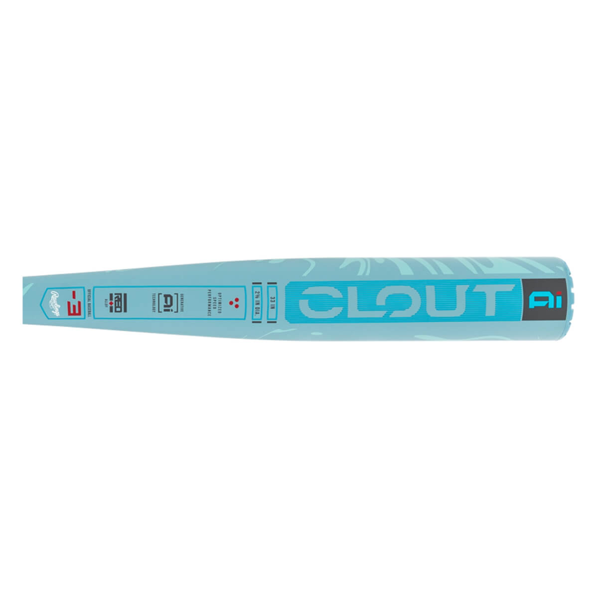 Rawlings Clout AI BBCOR Baseball Bat: RBB5C3 | JustBats.com