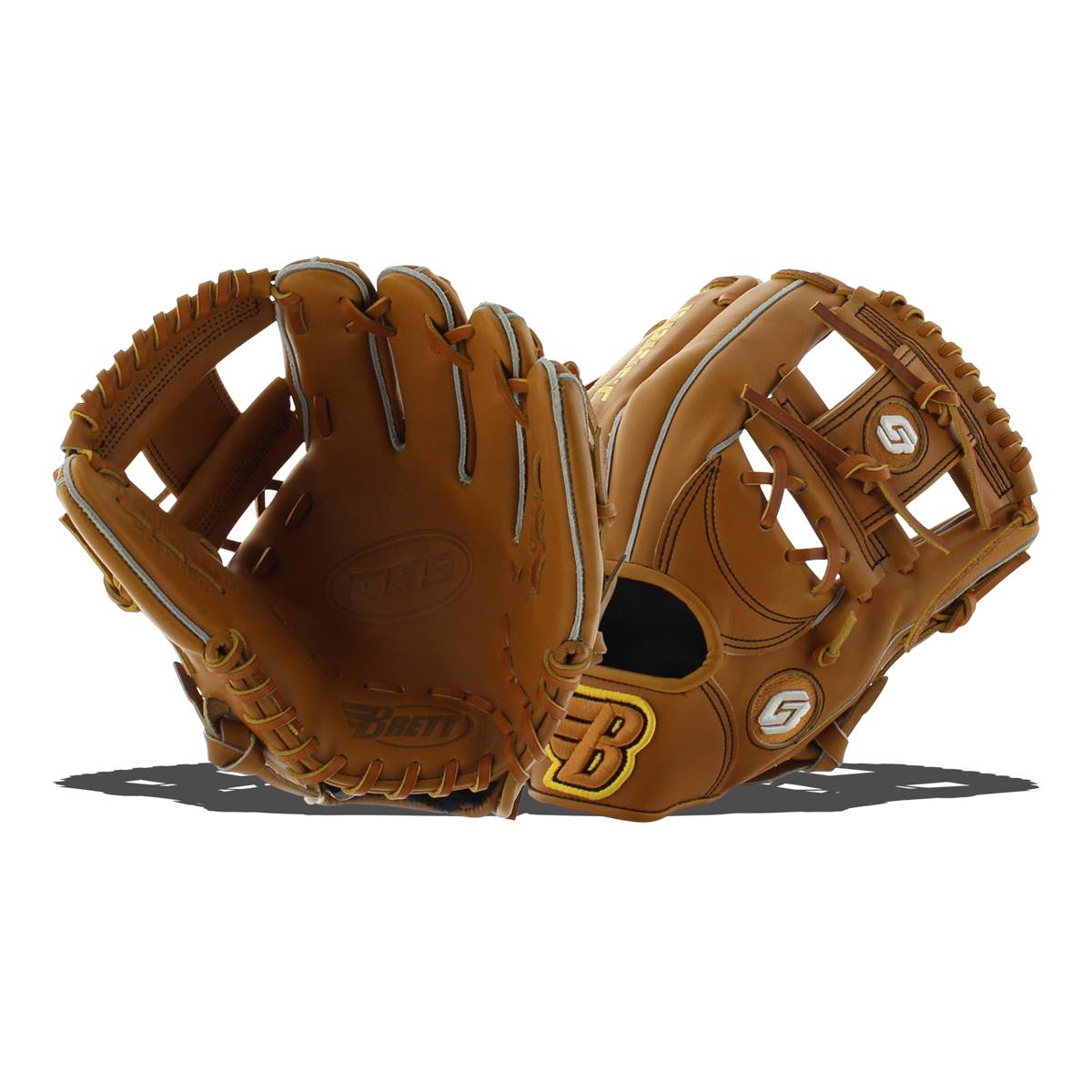 Brett Bros Hall of Fame Series 11" Youth Baseball Glove ML2-1100 ...