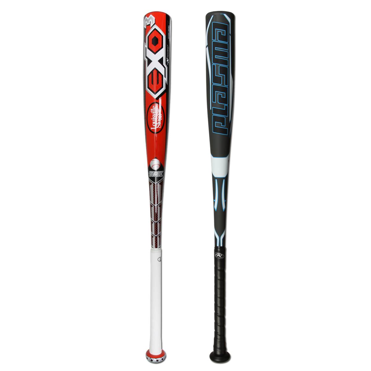 Bat Pack Louisville Slugger TPX College ExoGrid and Rawlings Plasma ...