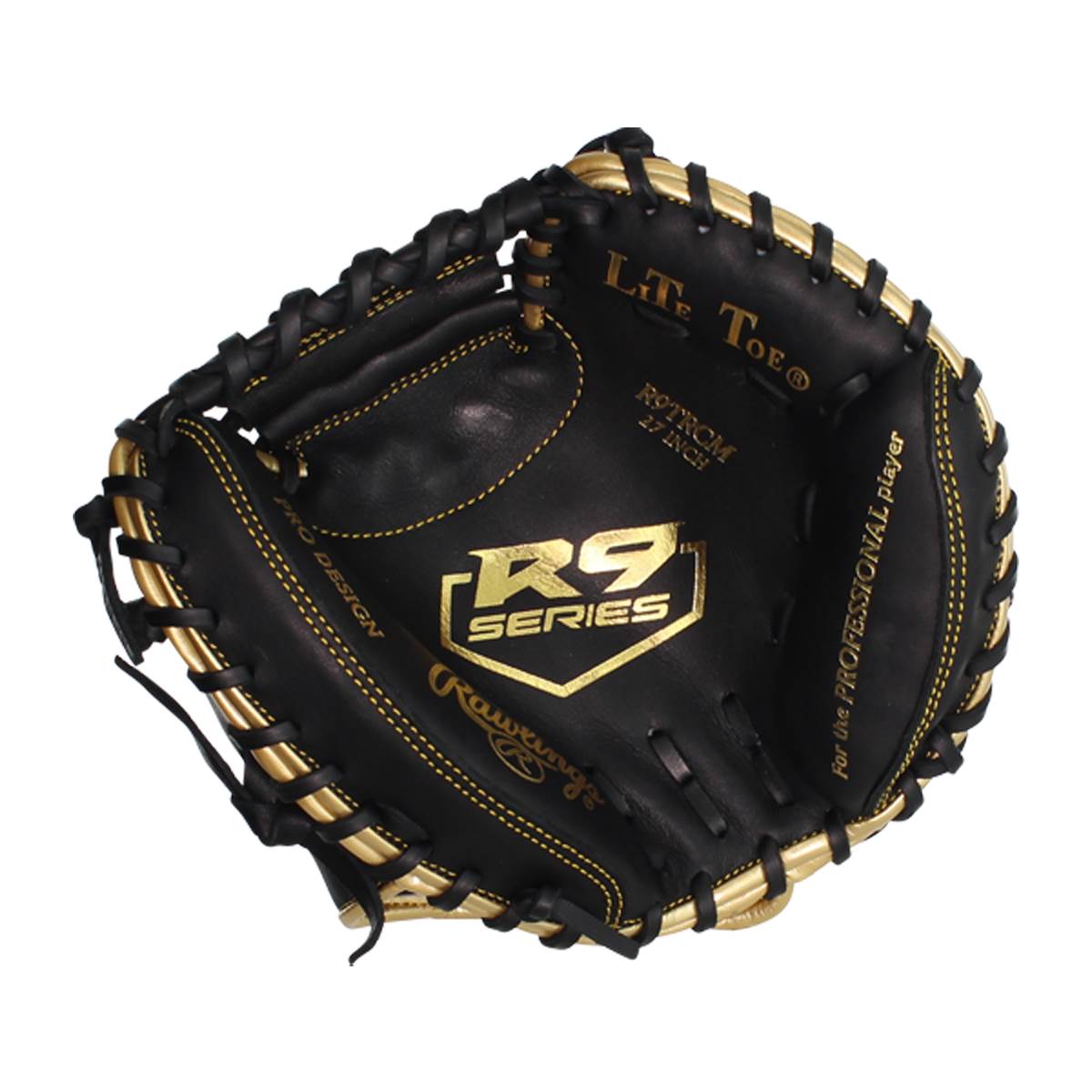 Rawlings R9 27" Baseball Training Catcher's Mitt (R9TRCM ...