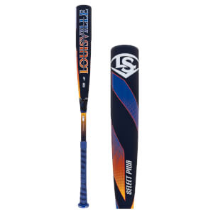 Louisville Slugger Select PWR BBCOR Baseball Bat: WBL2967010 | JustBats.com