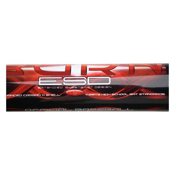 Miken Burn ESD -3 2 5/8" BESR Baseball Bat MBRB | JustBats.com
