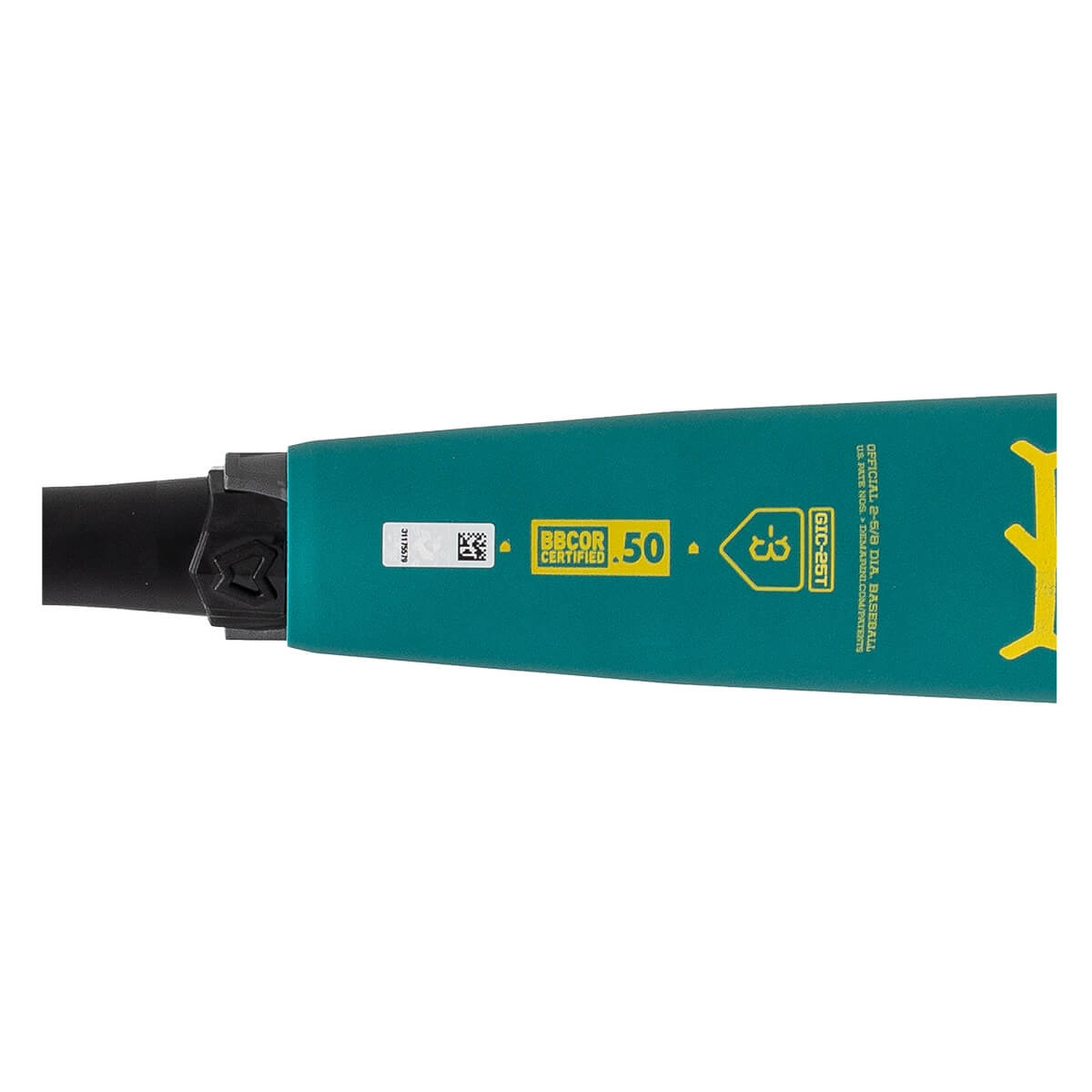 DeMarini The Goods Shock Factor Teal BBCOR Baseball Bat: WBD2564010 ...