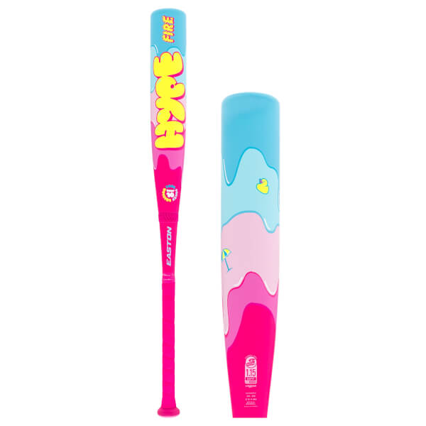 Easton Hype Fire Pool Party -10 USSSA Baseball Bat: EUT6HPP10 ...