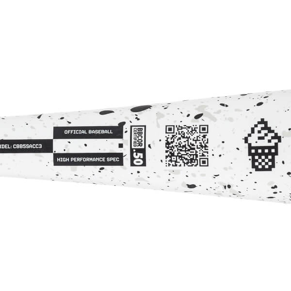 COMBAT MFG Spec A1 Cookies and Cream BBCOR Bat: CBB5SACC3 | JustBats.com