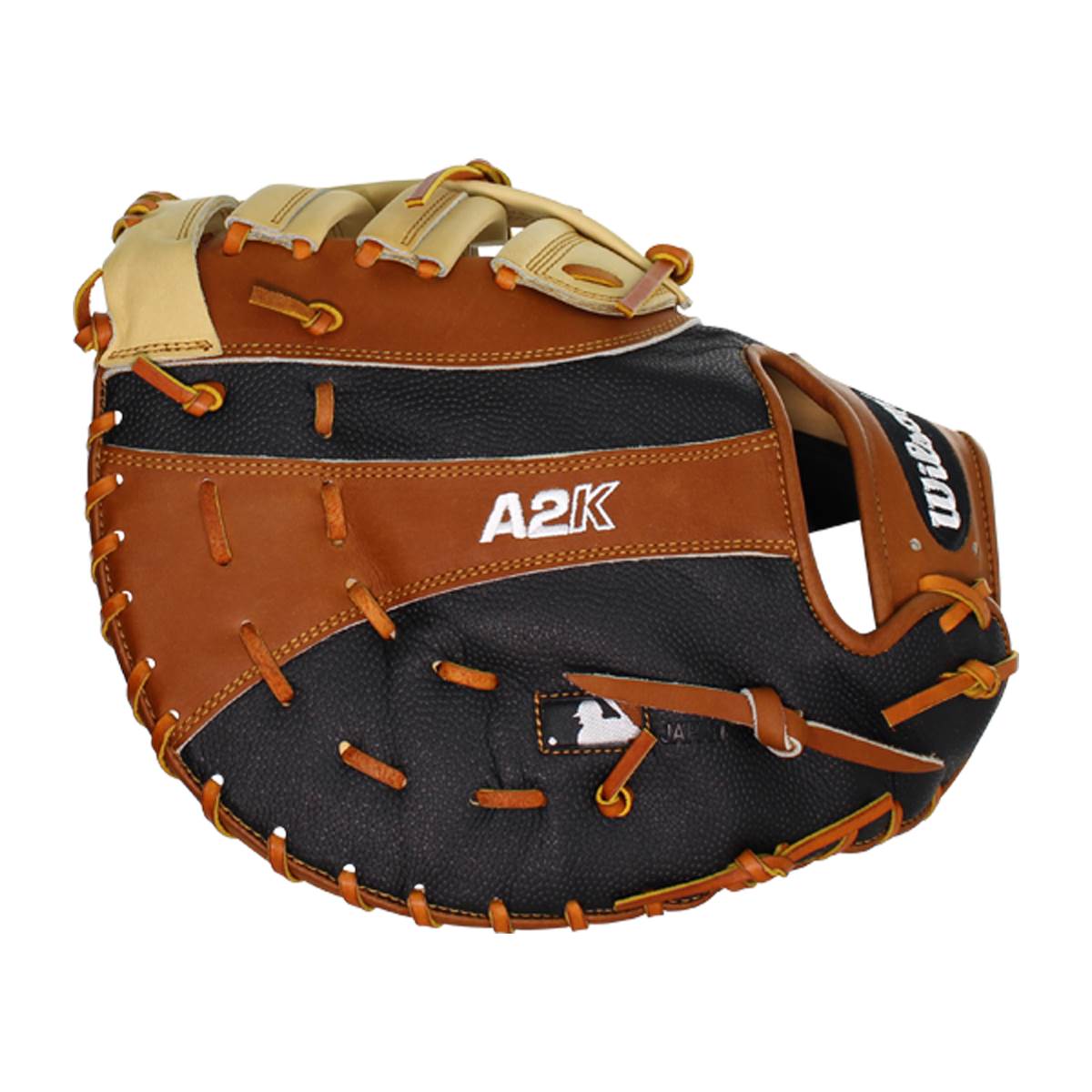 Wilson A2K SuperSkin 12.25" First Base Mitt (WTA2KRB202820SS ...