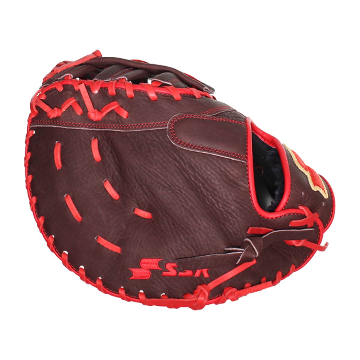 SSK Red Line 12.5" First Base Mitt (S20RLFB) | JustBallGloves.com