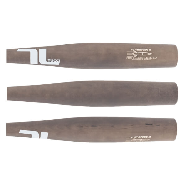 Tucci Torpedo Maple Wood Baseball Bat: TLTORPEDO | JustBats.com